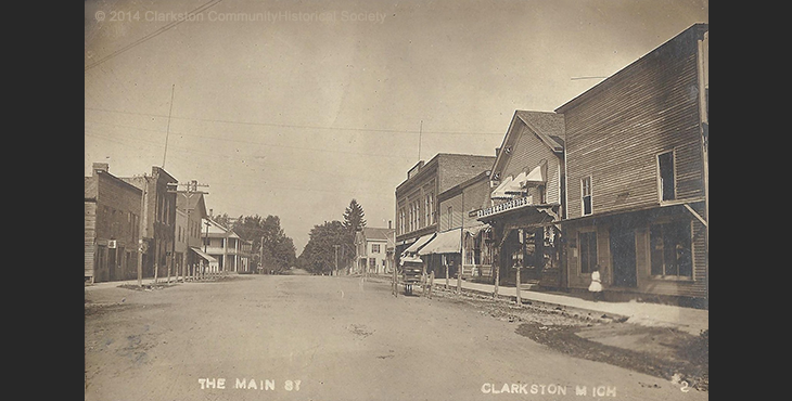 THE HISTORY OF CLARKSTON AND INDEPENDENCE TOWNSHIP
