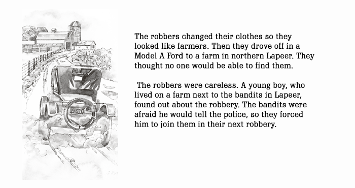 The 1932 Bank Robbery
