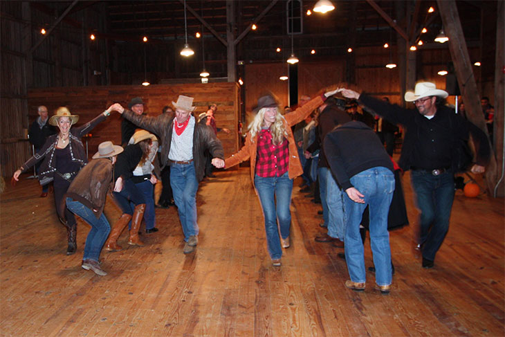 Hoedown at the Ellis Barn